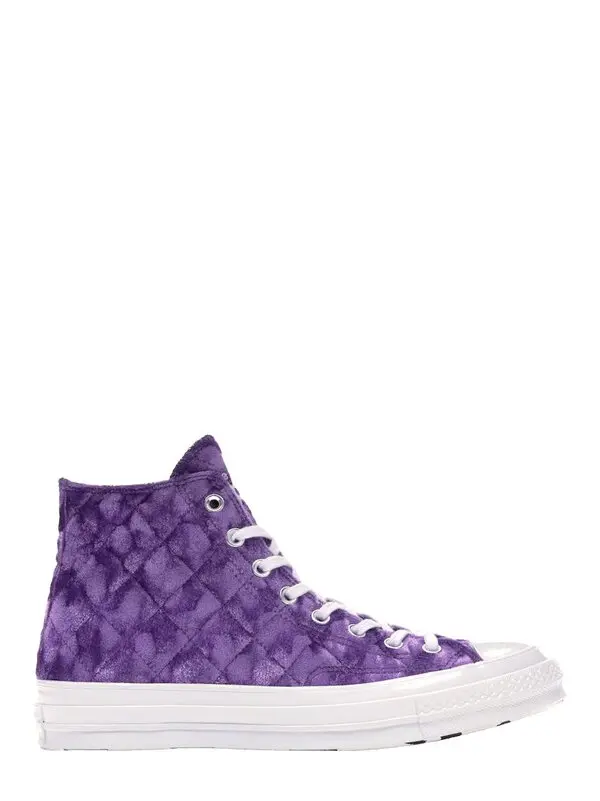 CONVERSE Chuck Taylor All Star 70 Hi Golf Le Fleur Ttc Quilted Velvet - Tillandsia Purple
