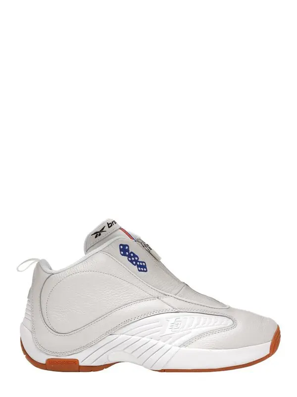 REEBOK Answer Iv 56k Sneakers - Chalk/white/classic Cobalt Blue