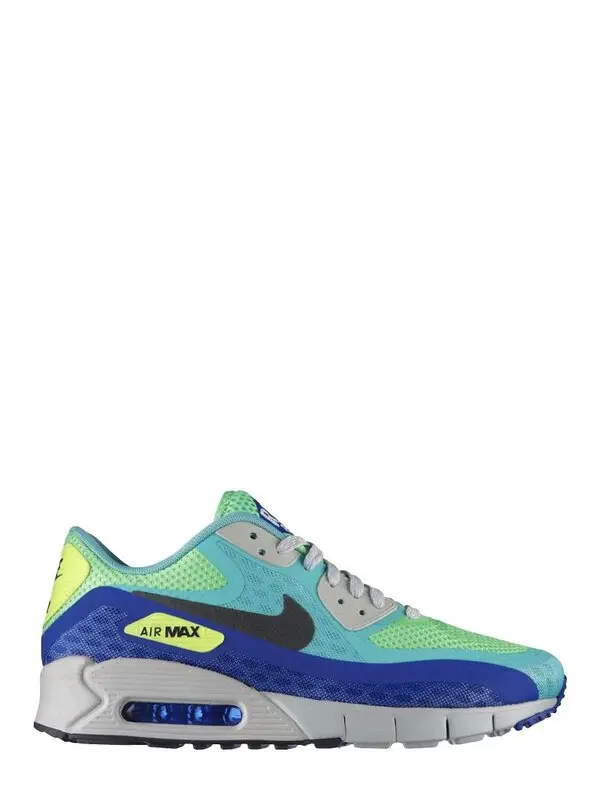 Nike Air Max 90 Sneakers - Crystal Mint/black/hyper Cobalt Blue