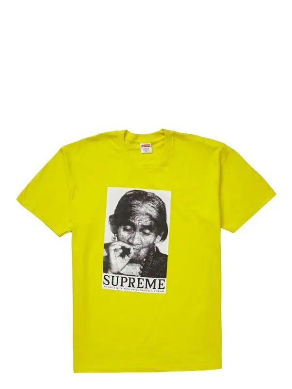 Supreme Aguila Tee Shirt - Yellow