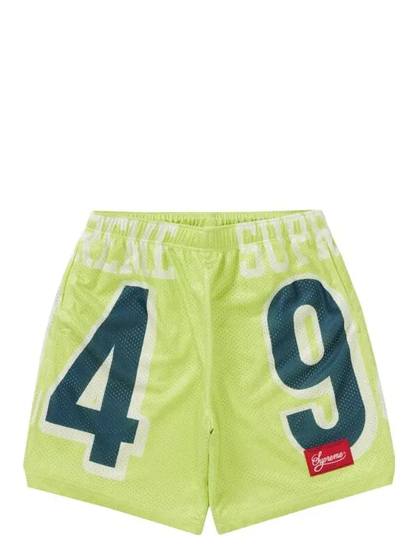 Supreme 94 Jersey Short - Lime