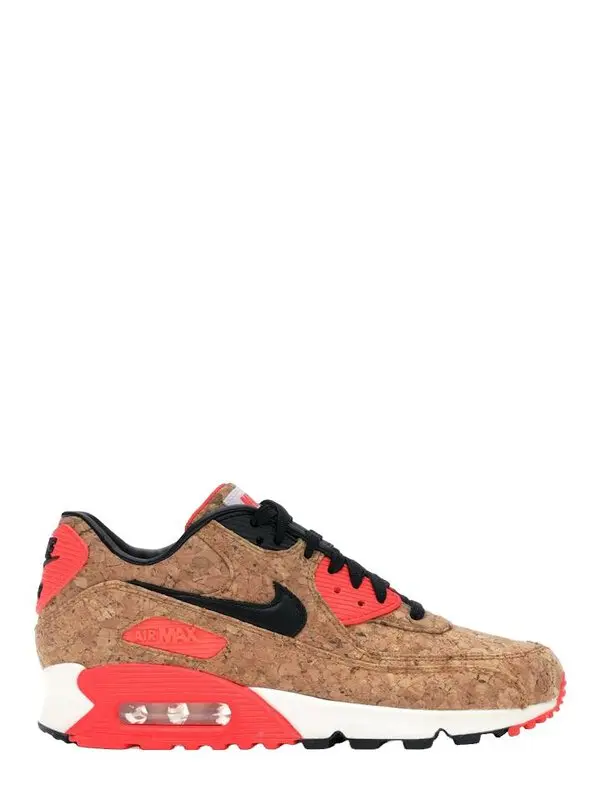 Nike Air Max 90 Cork Sneakers - Bronze/black/infrared