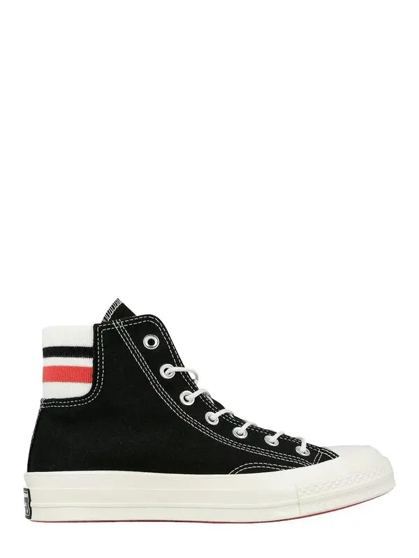 CONVERSE Chuck Taylor All Star 70 Hi Sneakers - Black/sedona Red/egret