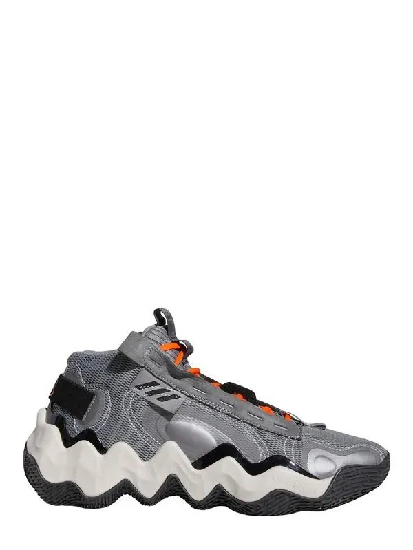 Adidas Exhibit B Candace Parker Mid - Grey Three/core Black/impact Orange