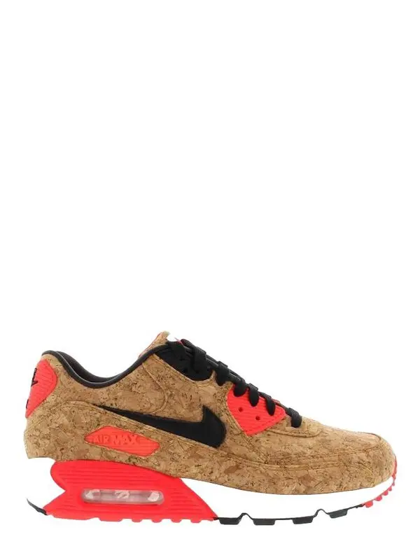 Nike Air Max 90 Cork Sneakers - Bronze/black/infrared