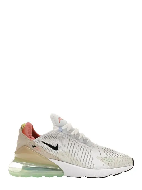 Nike Air Max 270 Sneakers - White/sanddrift/pure Platinum