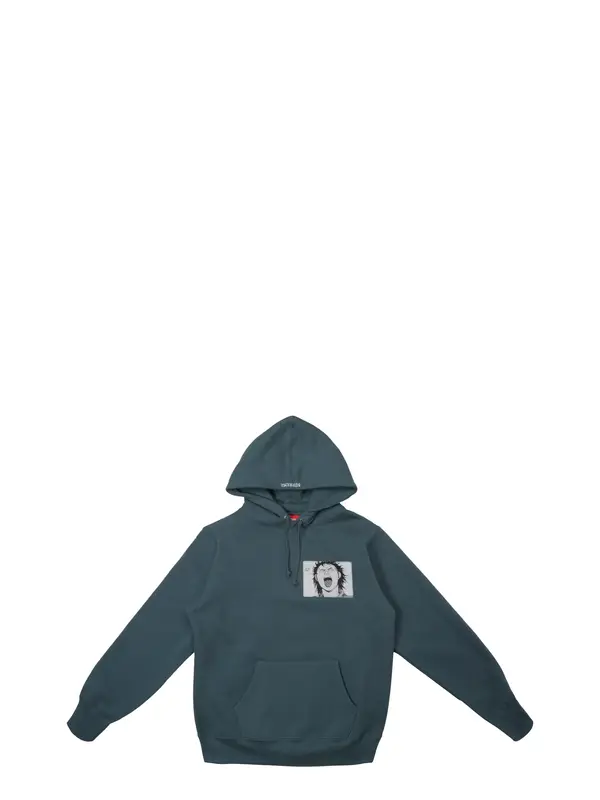 Supreme Akira Patches Hooded Sweatshirt - Slate