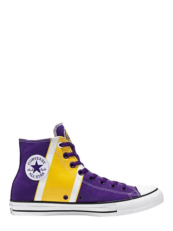 CONVERSE Chuck Taylor All Star '70 Hi Franchise - Purple/gold
