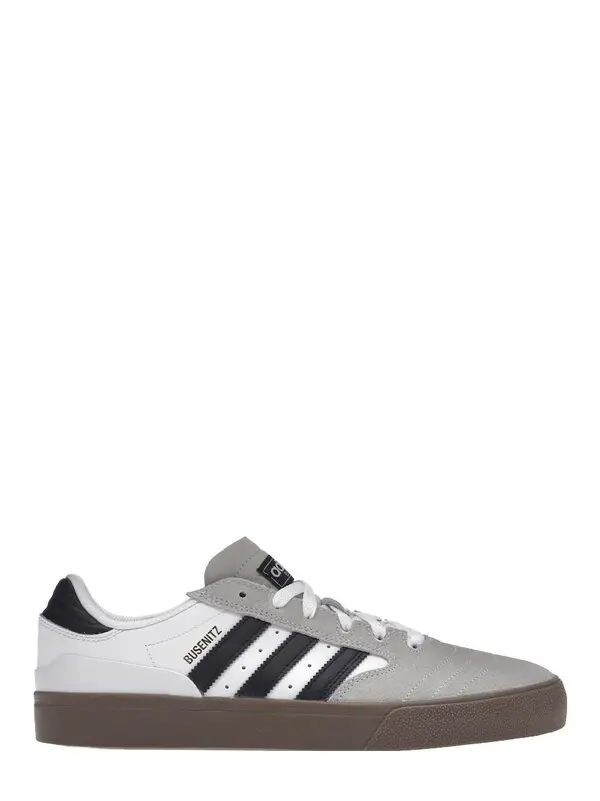 Adidas Busenitz Vulc Ii Lace Up Sneakers - Cloud White/core Black/gold Metallic