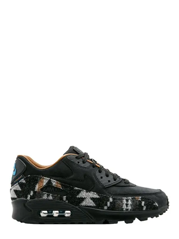 Nike Air Max 90 Pendleton Sneakers - Black/strts Blue
