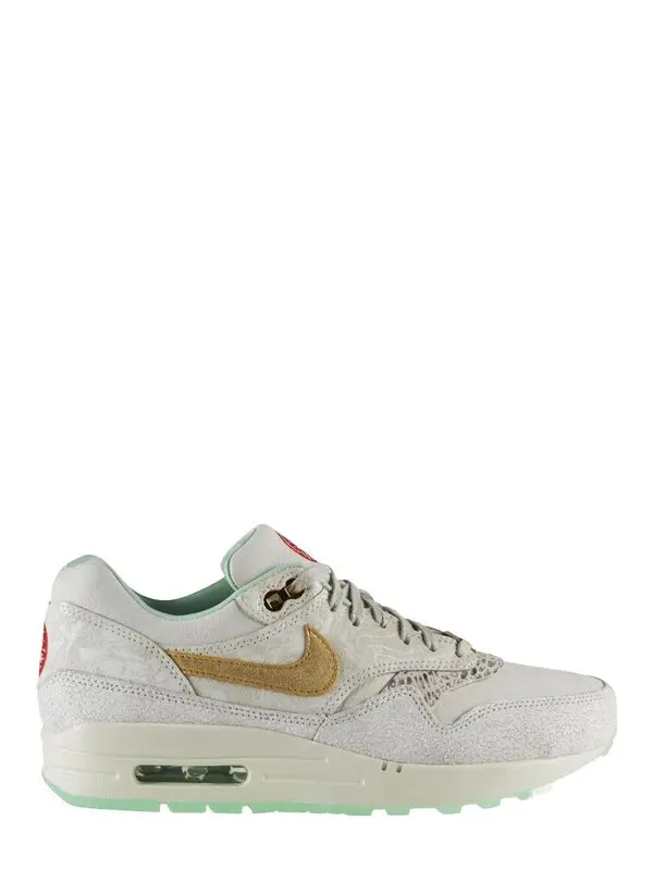 Nike Air Max 1 Year Of The Horse - Light Bone/metallic Gold/arctic Green