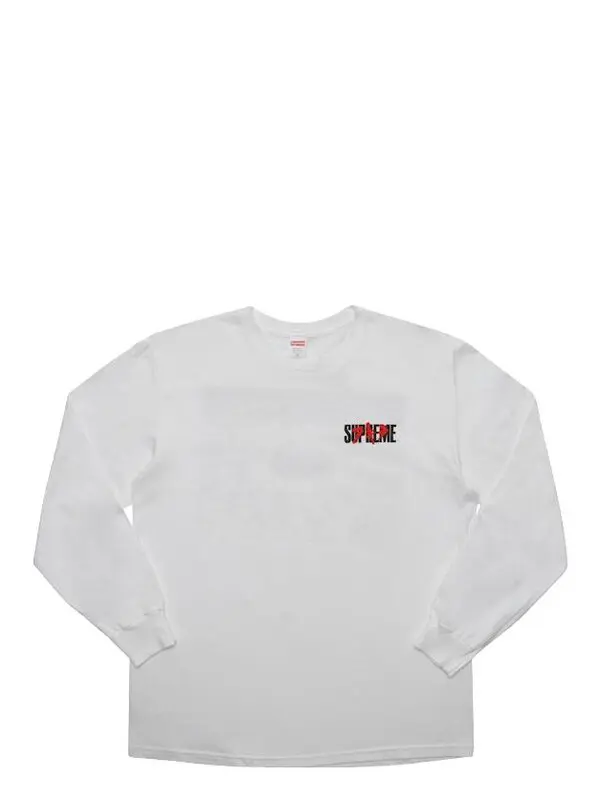 Supreme Akira Neotokyo Long Sleeve Tee Shirt - White