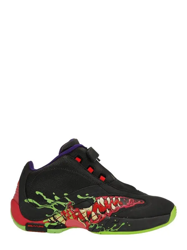 REEBOK Answer Iv Ghostbusters Zuul Sneakers - True Grey 8/solar Green/ultra Violet