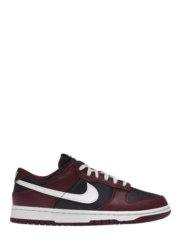 Nike Dunk Low Sneakers - Dark Beetroot/maroon/white