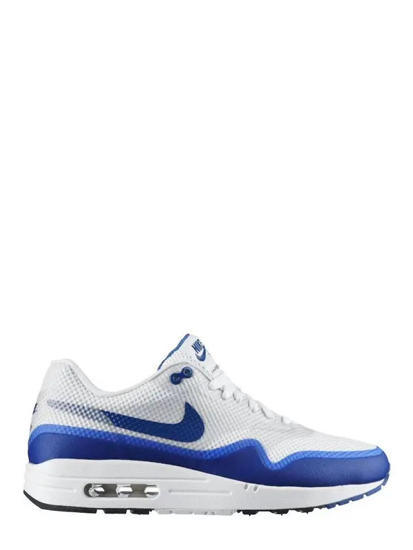 Nike Air Max 1 Hyperfuse Sneakers - White/varsity Blue/neutral Grey
