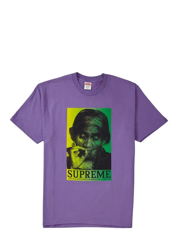 Supreme Aguila Tee Shirt - Purple