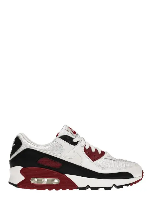 Nike Air Max 90 Recraft - White/new Maroon