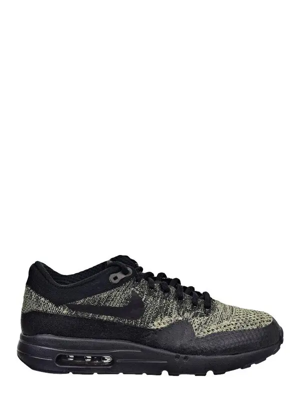 Nike Air Max 1 Ultra Flyknit Sneakers - Neutral Olive/black/sequoia