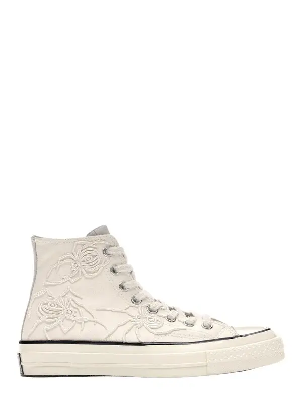 CONVERSE Chuck Taylor All Star '70 Hi Dr. Woo Sneakers - Egret/black