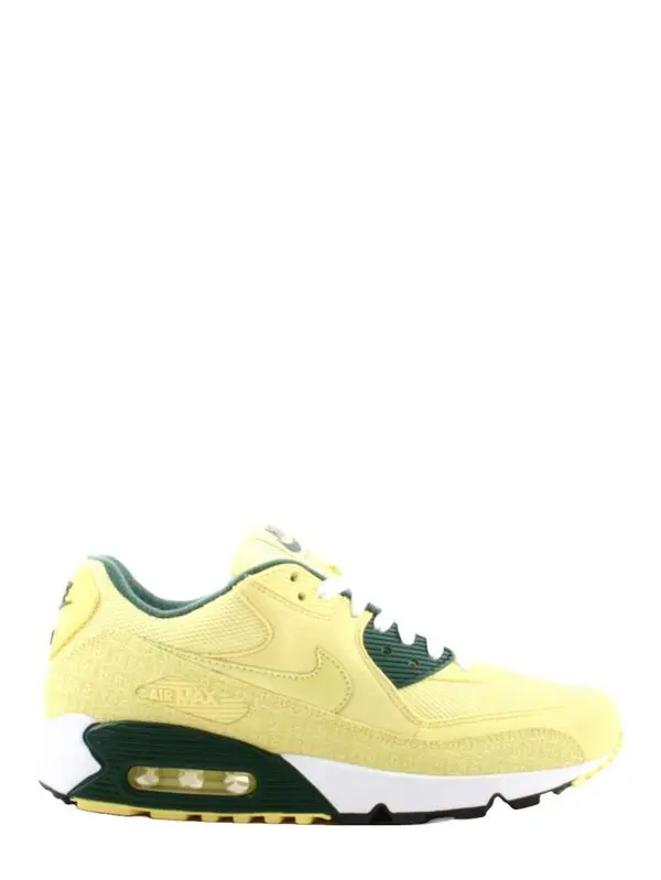 Nike Air Max 90 Powerwall Lemonade Sneakers - Lemon Frost/black Forest