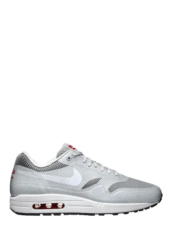 Nike Air Max 1 Hyperfuse Sneakers - Matte Silver/white/university Red