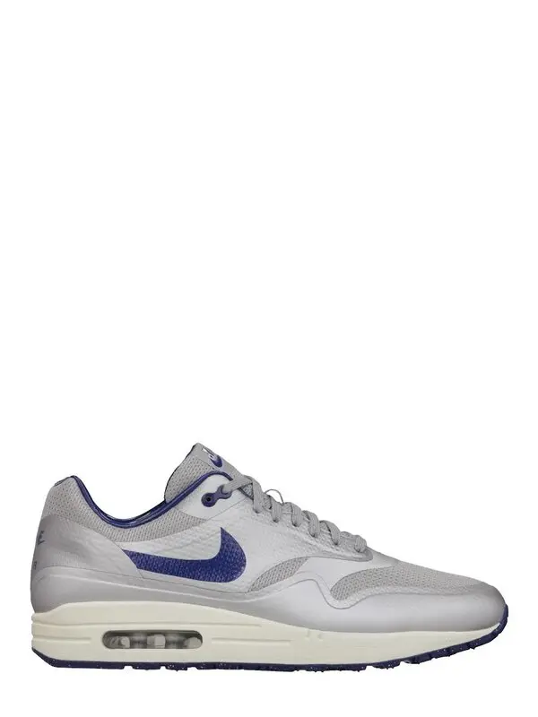 Nike Max 1 Night Track Sneakers - Metallic Silver/deep Royal Blue/sail