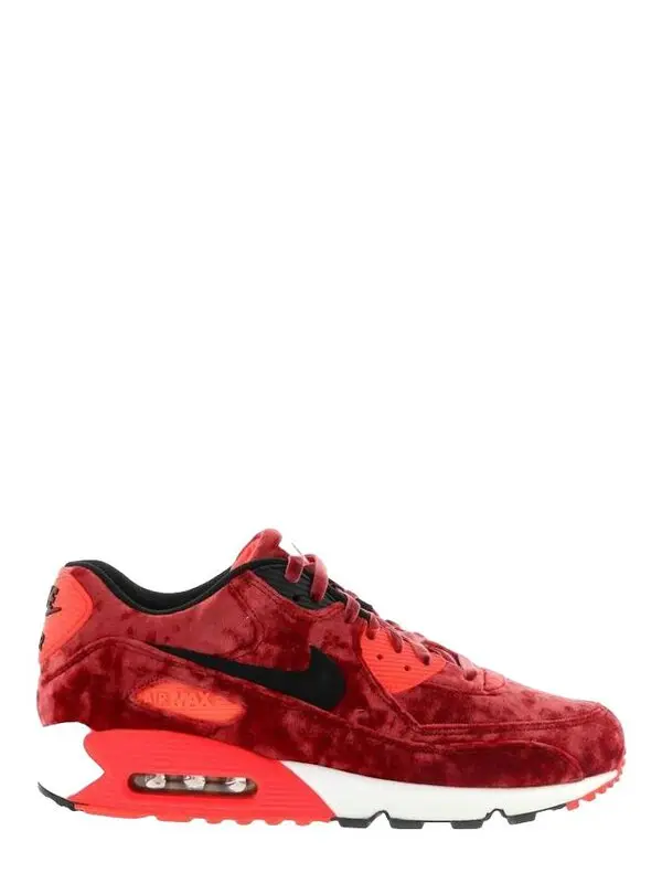 Nike Air Max 90 Sneakers - Gym Red/black/infrared