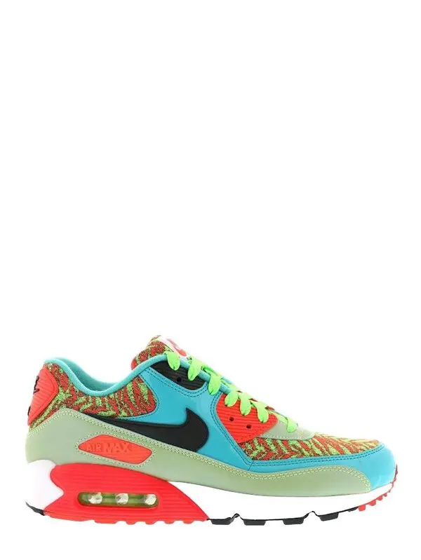 Nike Max 90 Sneakers - Flash Lime/black/hyper Jade