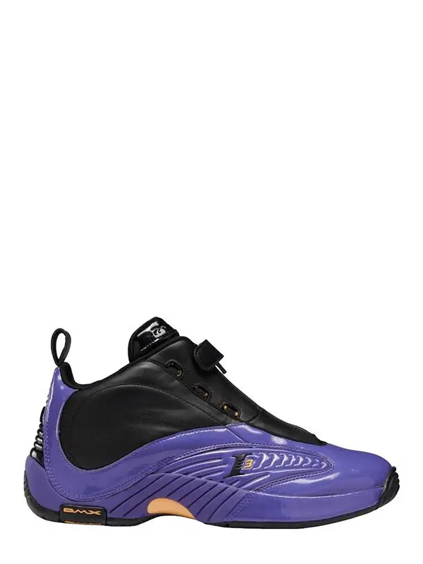 REEBOK Answer Iv Sneakers - Black/purple/yellow