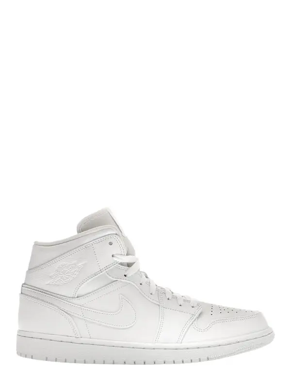 JORDAN 1 Mid Sneakers - White