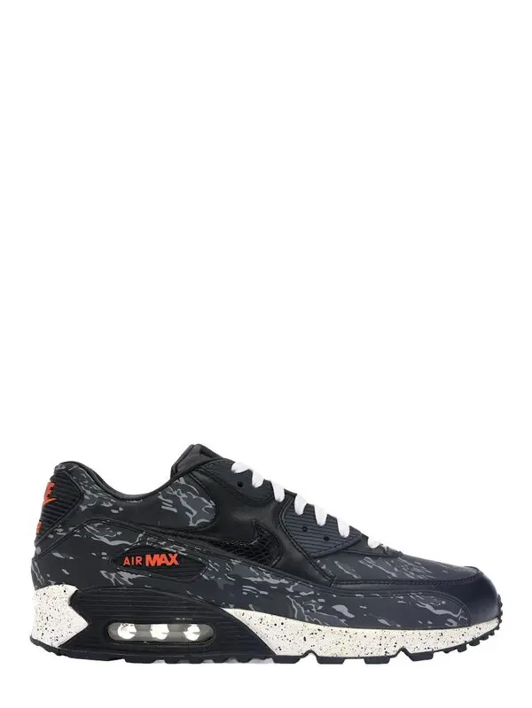 Nike Air Max 90 Atmos Tiger Camo Sneakers - Black/dark Charcoal