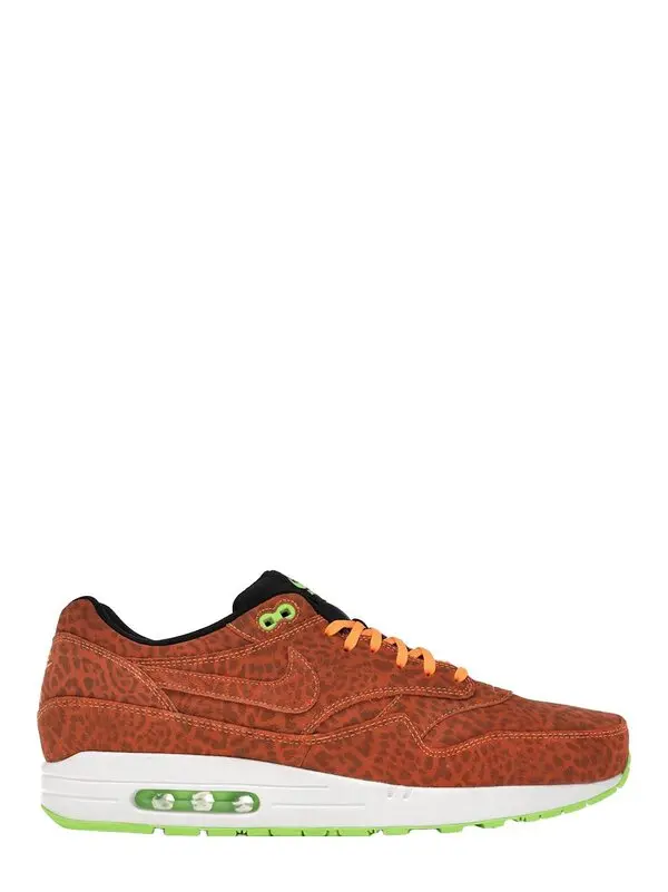 Nike Air Max 1 Leopard Sneakers - Bright Citrus/white