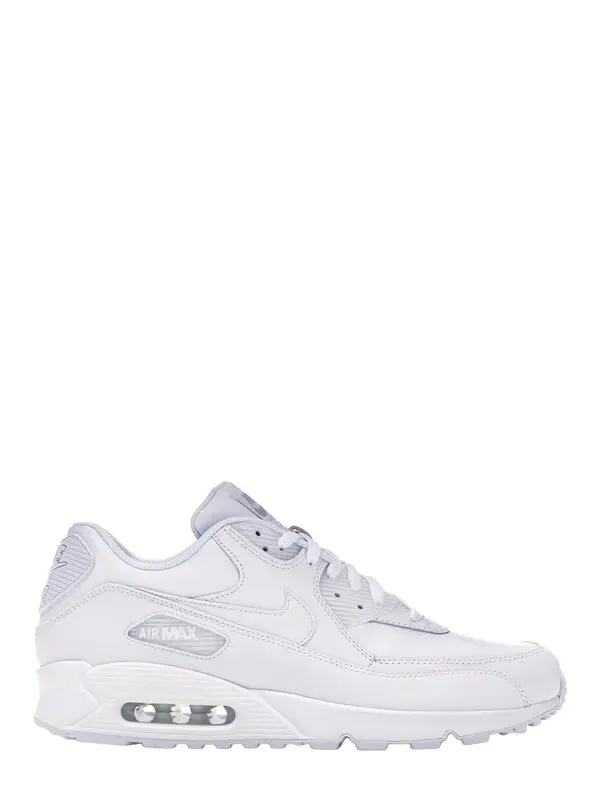 Nike Max 90 Leather Sneakers - White