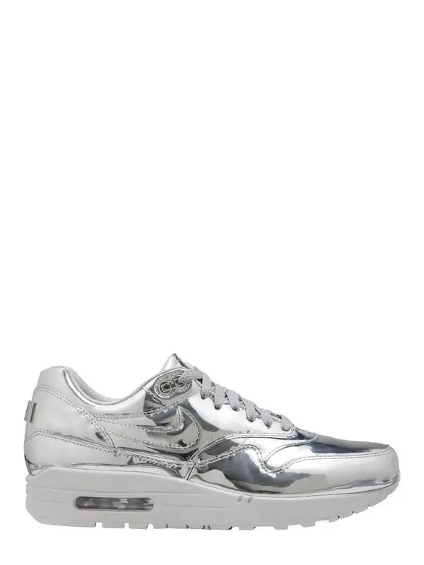 Nike Air Max 1 Sneakers - Metallic Silver/light Bone