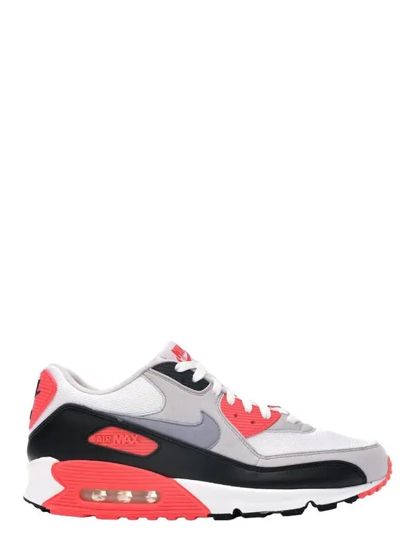 Nike Max 90 Sneakers - White/cement Grey/infrared