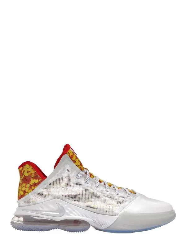 Nike Lebron 19 Low Magic Fruity Pebbles Sneakers - White/red/yellow