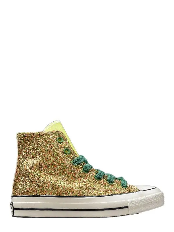 CONVERSE Chuck Taylor All Star '70 Hi Jw Anderson Glitter - Gold/silver/egret
