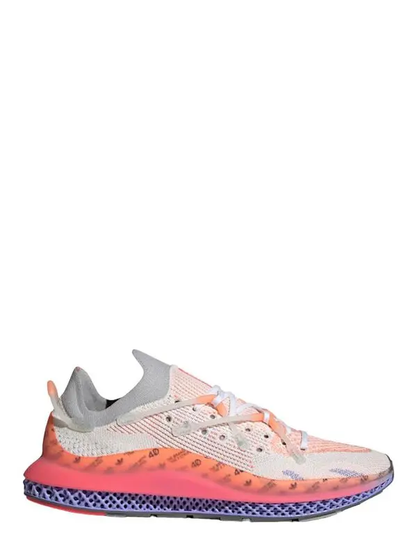 Adidas 4d Fusio Sunset Sneakers - Chalk White/core Black/light Purple