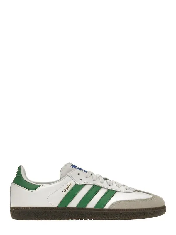 Adidas Samba Og Sneakers - Footwear White/green/supplier Color