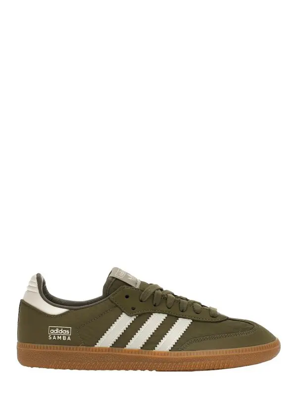 Adidas Samba Og Sneakers - Focus Olive F21/wonder White F21/gum