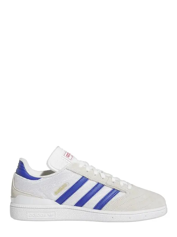 Adidas Busenitz Sneakers - Crystal White/semi Lucid Blue/gold Metallic