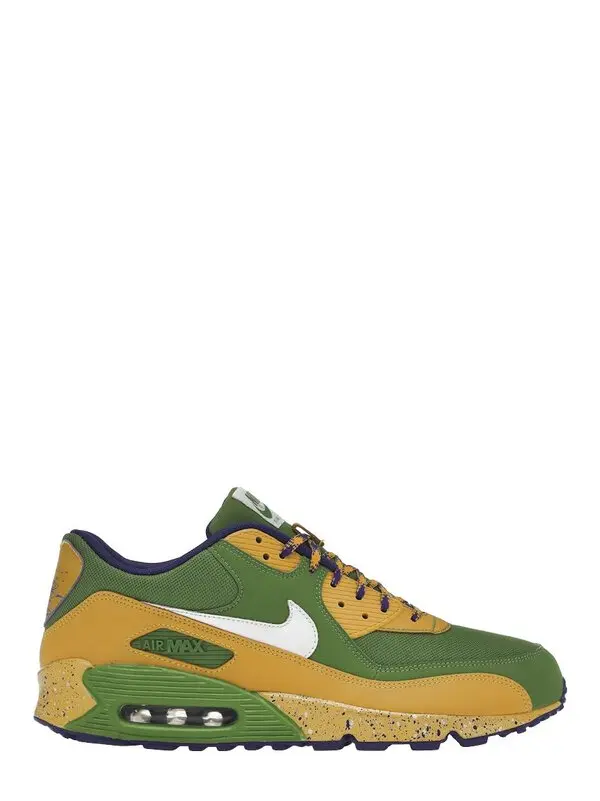 Nike Air Max 90 Sneakers - Chlorophyll/whiteone-colorsolar Flare