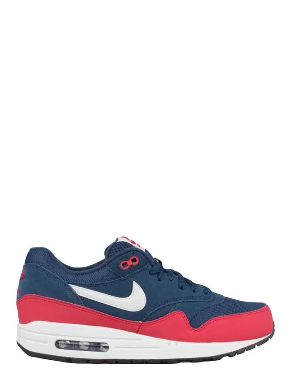 Nike Max 1 Sneakers - Midnight Navy Blue/university Red