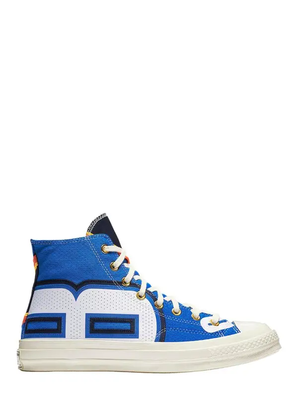 CONVERSE Chuck Taylor All Star 70 Hi Gameday Sneakers - Blue/white