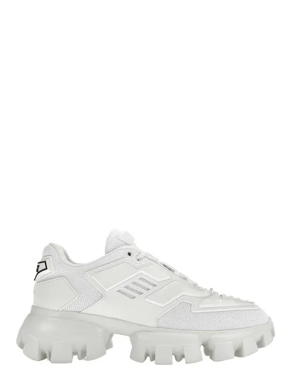 Prada Cloudbust Thunder Sneakers - White