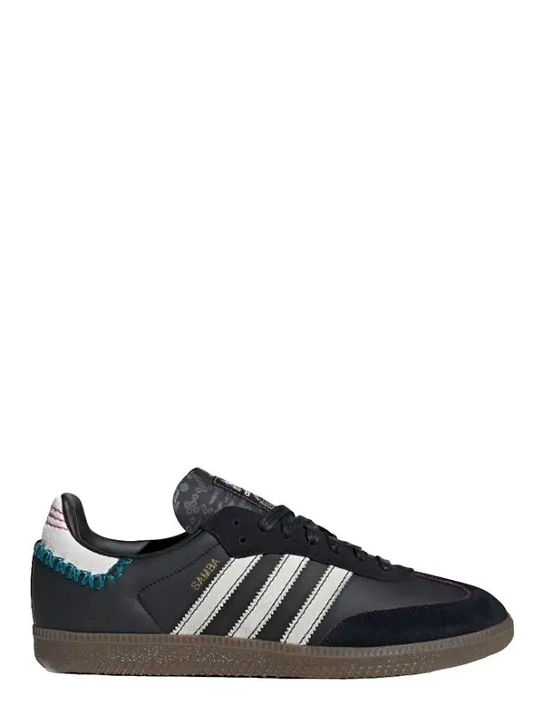 Adidas Samba Og Fefei Ruan Chinese New Year Pack Sneakers - Core Black/footwear White/teal