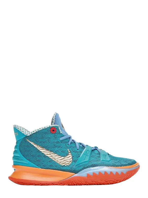 Nike Kyrie Concepts Horus Sneakers - Teal/orange/ice