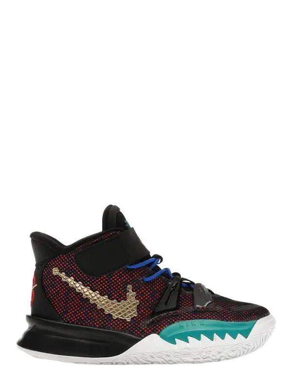 Nike Kyrie 7 Chinese New Year Sneakers - Black/spirit Teal/hyper Pink