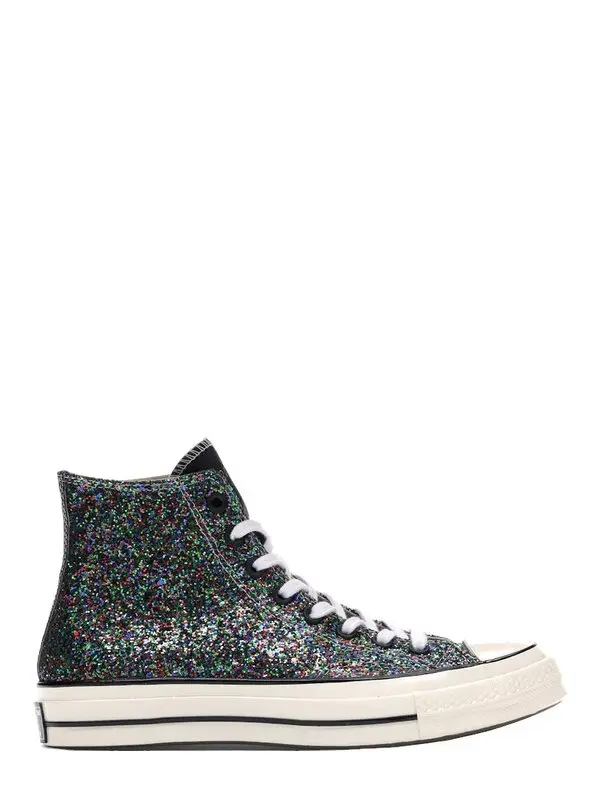 CONVERSE Chuck Taylor All Star 70 Hi Jw Anderson Glitter - Black/white/egret