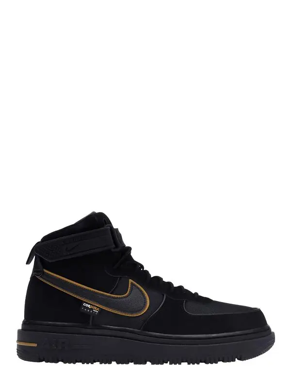 Nike Air Force 1 Cordura Boot - Black/gold